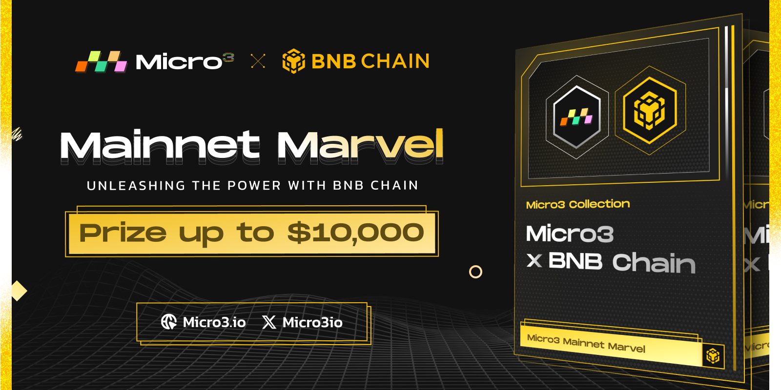 SoQuest - Micro3 Mainnet Marvel: Unleashing the Power with BNB Chain