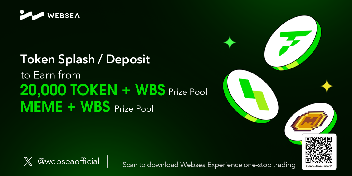 SoQuest - Websea's $Token X $Meme X WBS Celebration: Collect NFT Rewards!