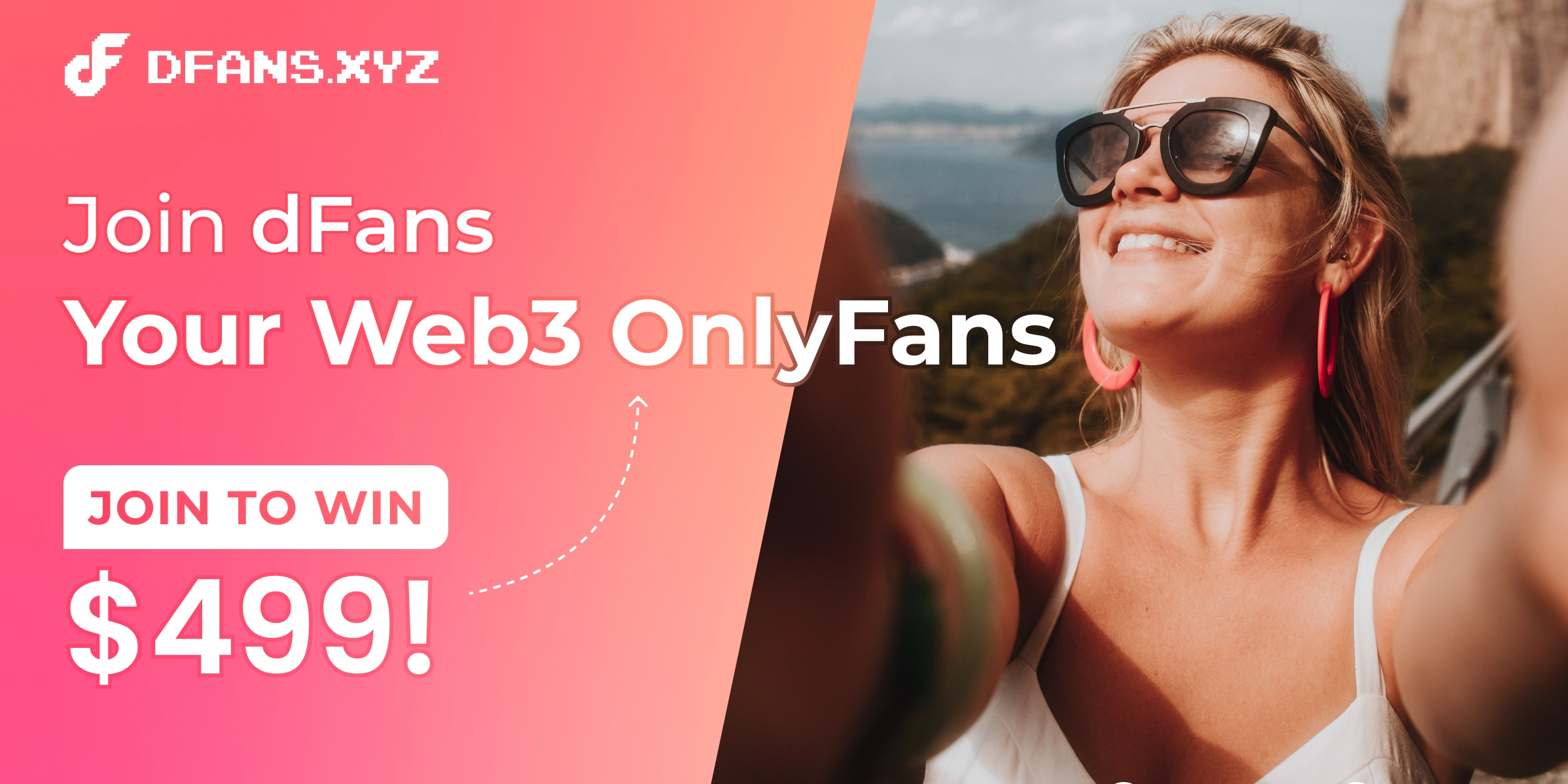 SoQuest - Join dFans, Your Web3 OnlyFans, Win $499