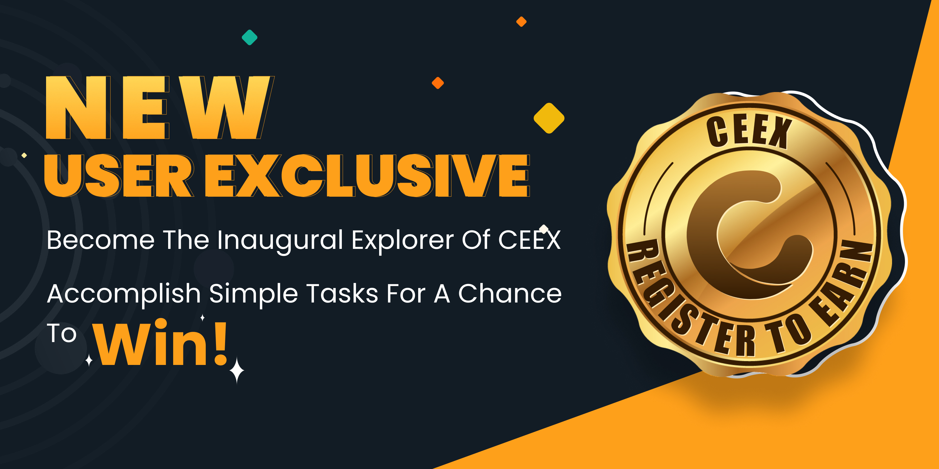 SoQuest - CEEX is kicking off! 100 USDT Giveaway!