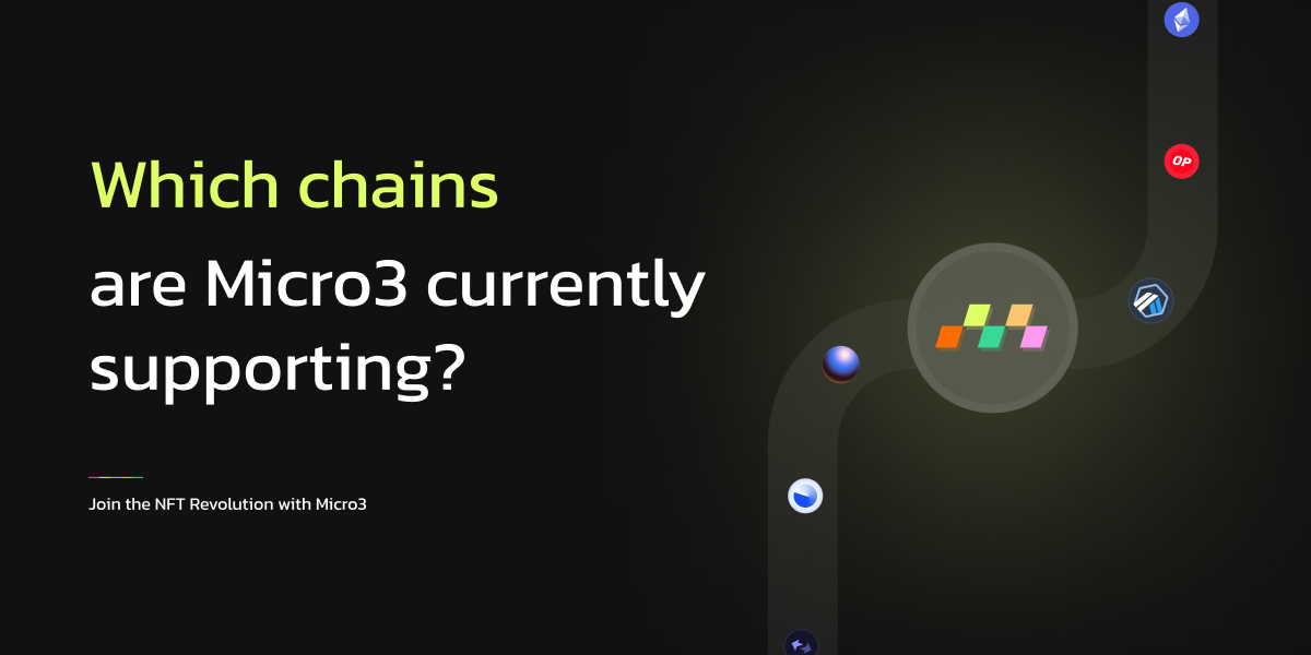 SoQuest - Which chains are Micro3 currently supporting?