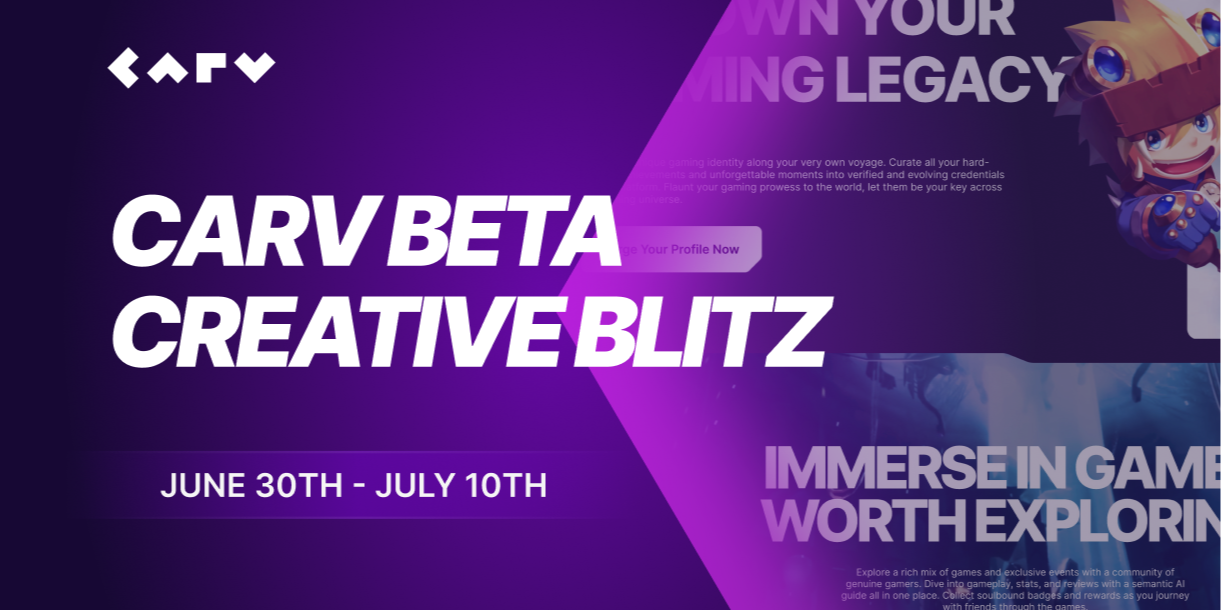 SoQuest - CARV Gamer Insight Survey | Web3 Game Fest