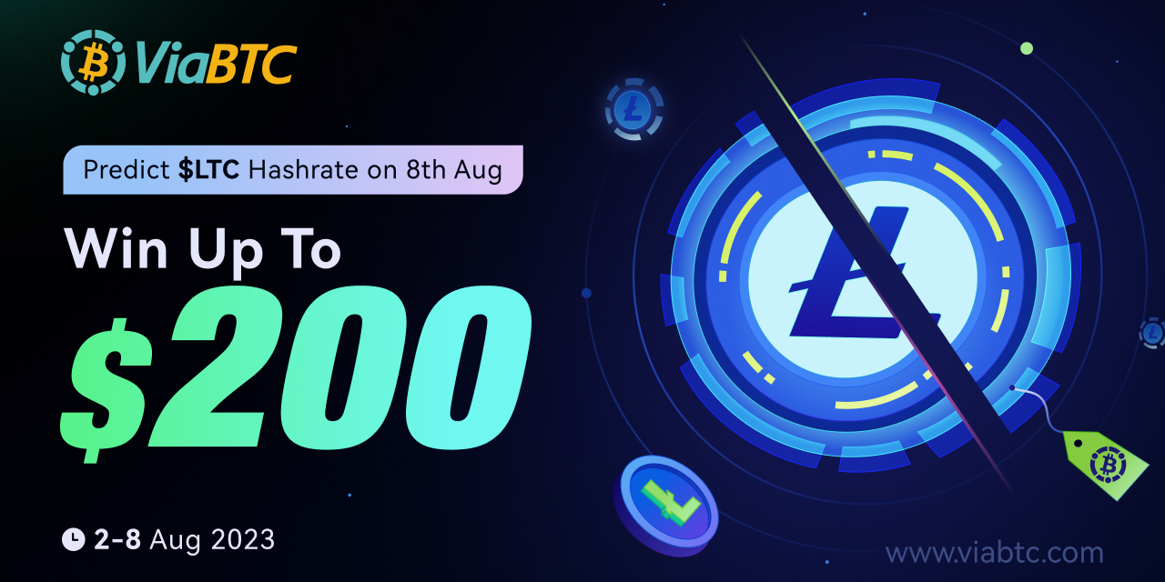 SoQuest - Predict ViaBTC LTC Pool Hashrate and Win $200! 🔍🏆