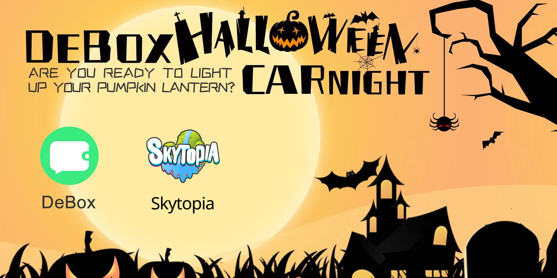 SoQuest - Skytopia X Debox Halloween Night event