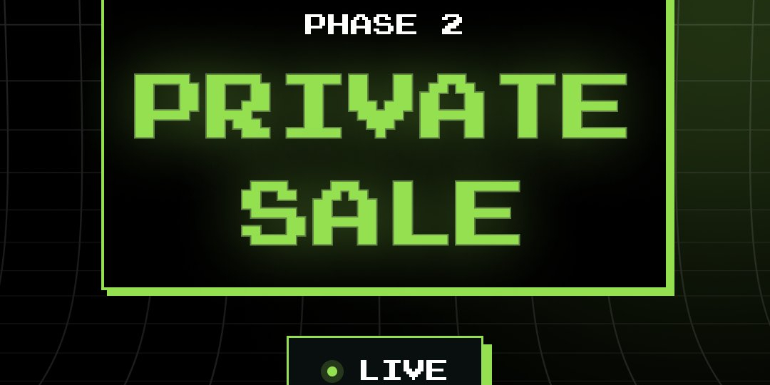 SoQuest - 🎉THE $PIXEL Private Sale - PHASE 2 IS NOW LIVE! 🚀