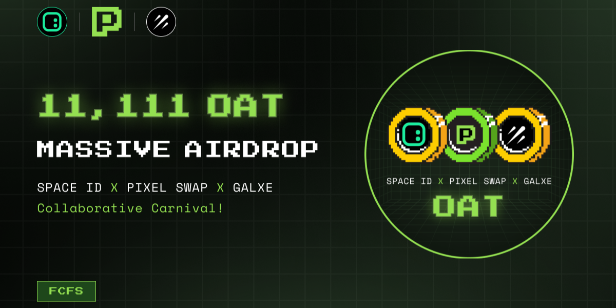 SoQuest - SPACE ID x PixelSwap x Galxe