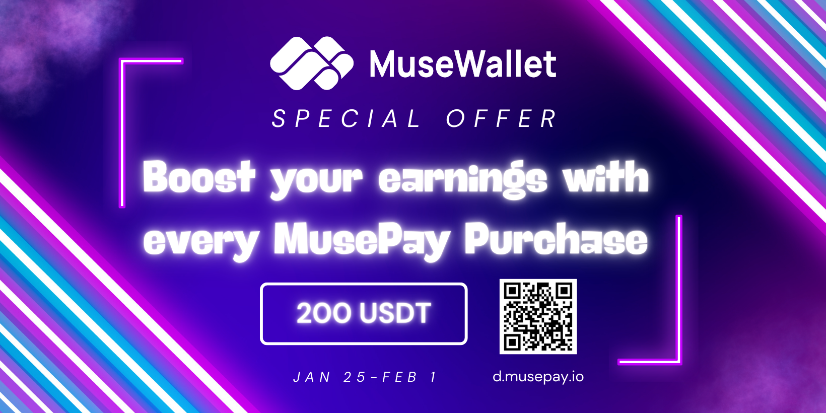 SoQuest - Boost your earnings with every MusePay Purchase