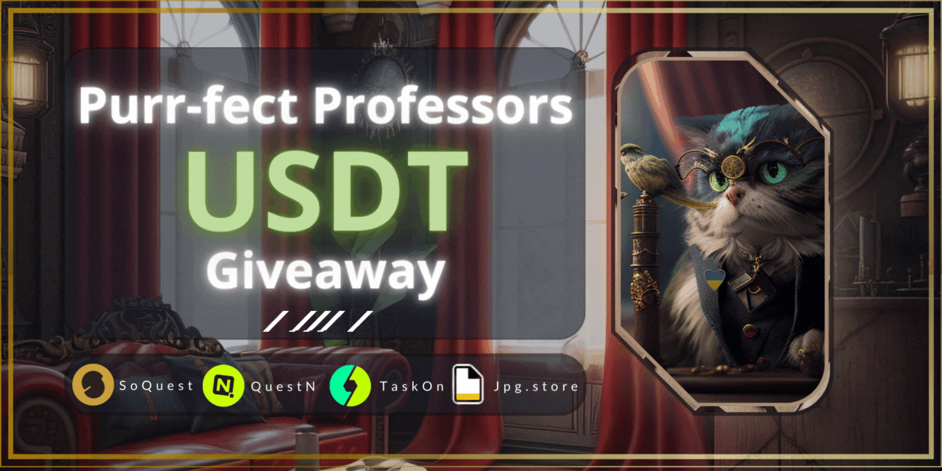 SoQuest - Airdrop for all Purr-fect followers