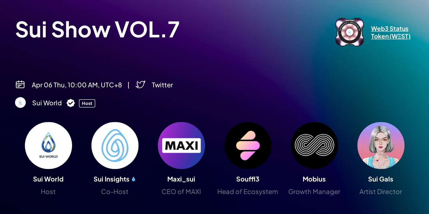 SoQuest - Sui Show Vol.7 𝑺𝒖𝒊𝑮𝒂𝒍𝒔 𝑵𝑭𝑻 100 USDT