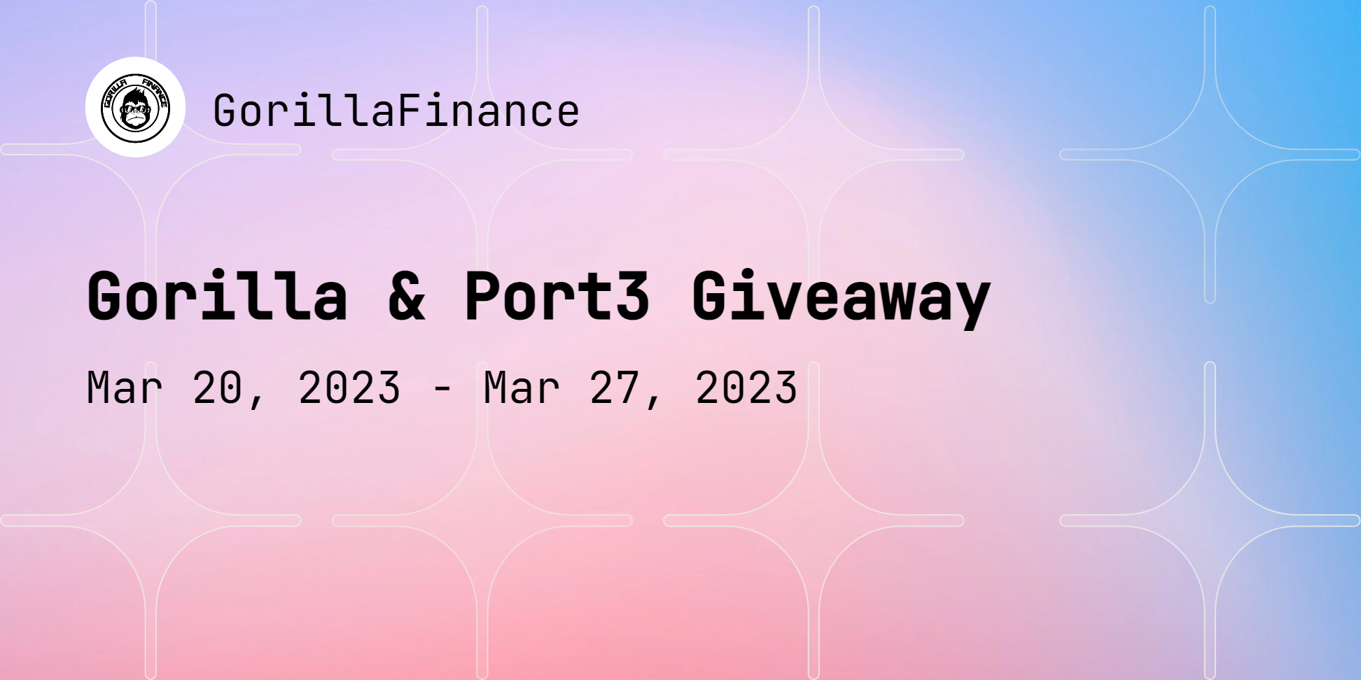 SoQuest - Gorilla x Port3 Collab Giveaway