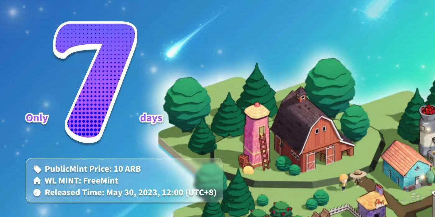 SoQuest - Countdown for the release of the TownStory Galaxy MyLand