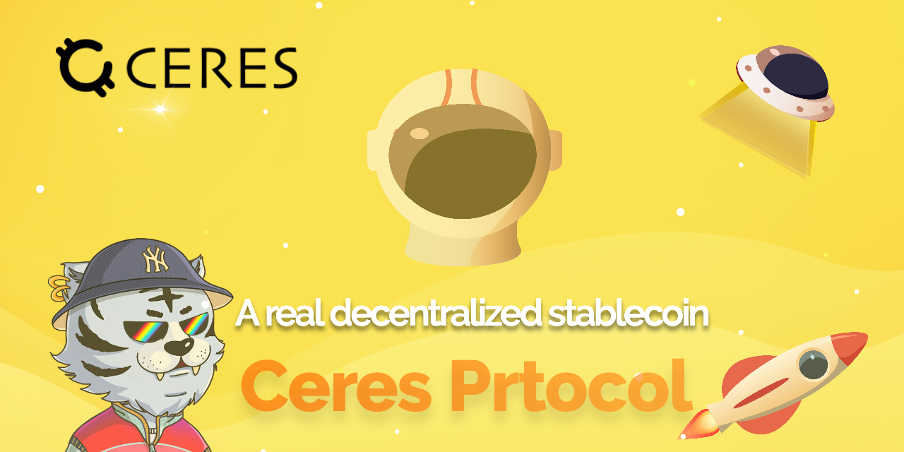 SoQuest - Ceres - A real decentralized stablecoin protocol of highly scalability and efficiency