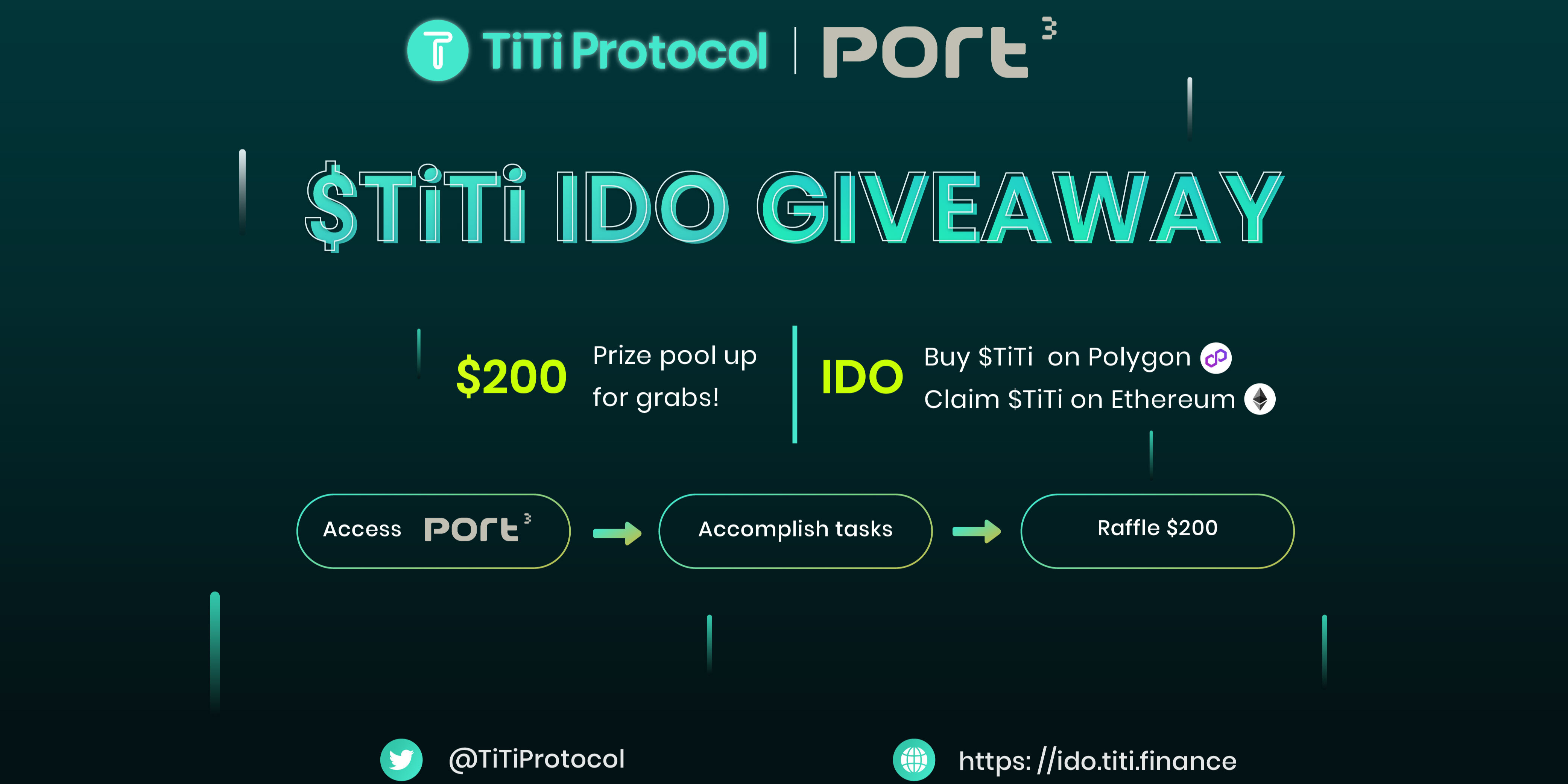 SoQuest - TiTi IDO Giveaway