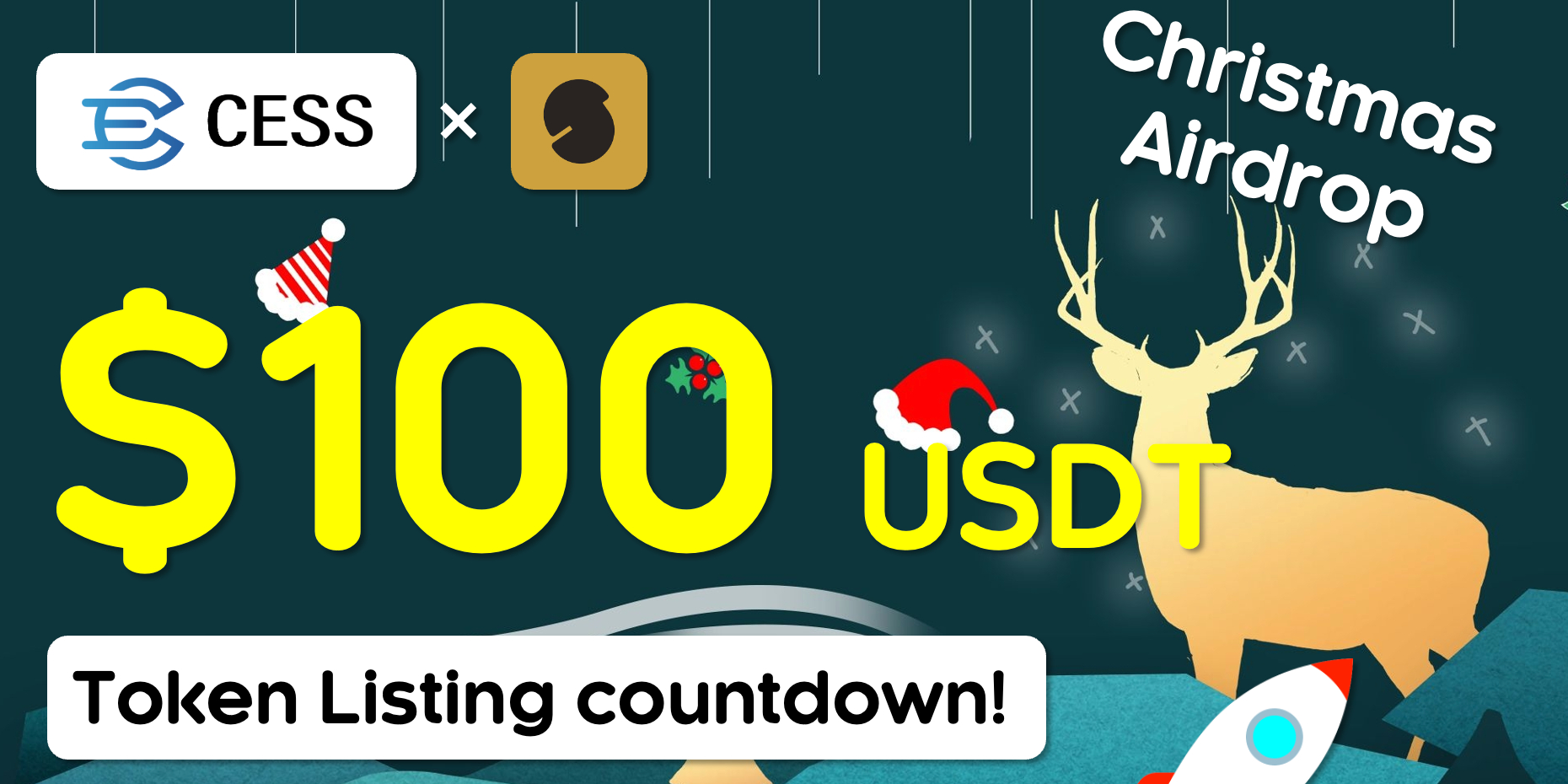 SoQuest - Don't miss DePIN! Join the CESS Christmas Extravaganza!