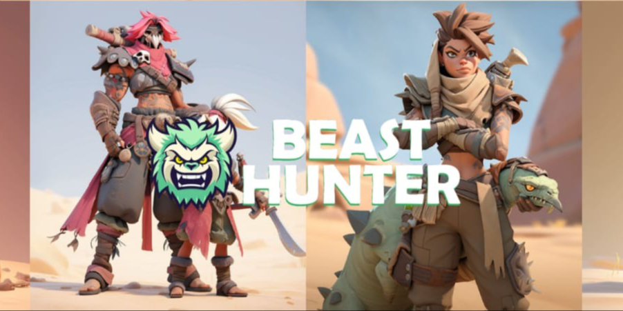 SoQuest - "Exclusive Access Unleashed: Earn a BeastHunter NFT Game Whitelist Spot!