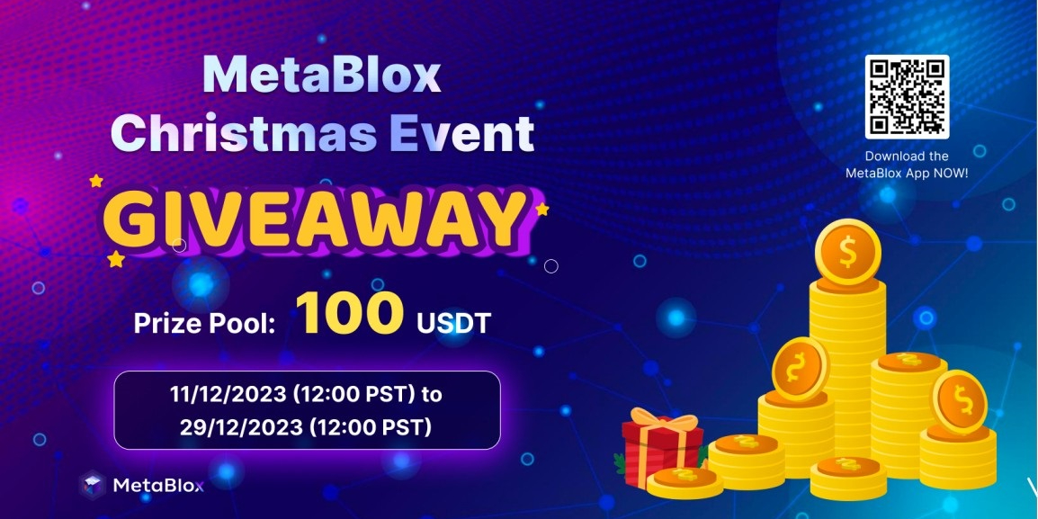 SoQuest - MetaBlox Christmas Giveaway: Unlock Rewards