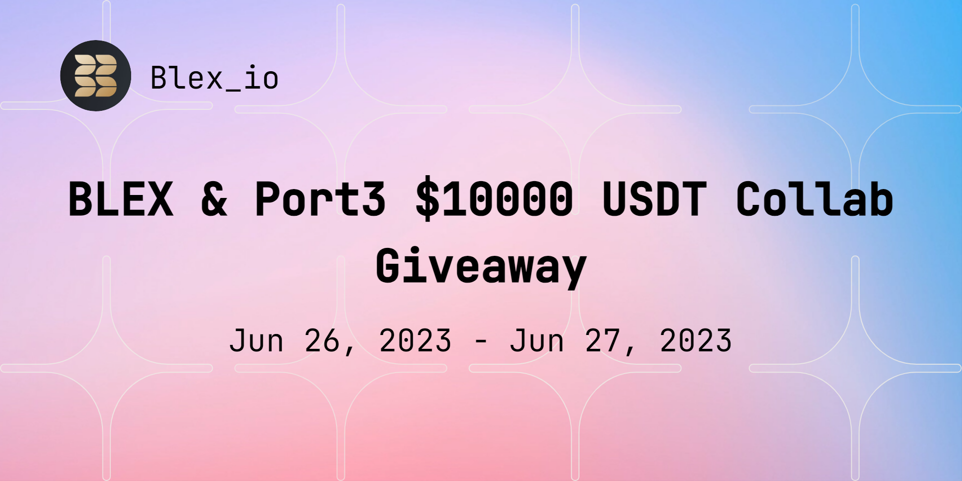 SoQuest - Celebate BLEX Arbitrum Mainnet Launched on Augst 6! Share BLEX x Port3 10000 USDT ...