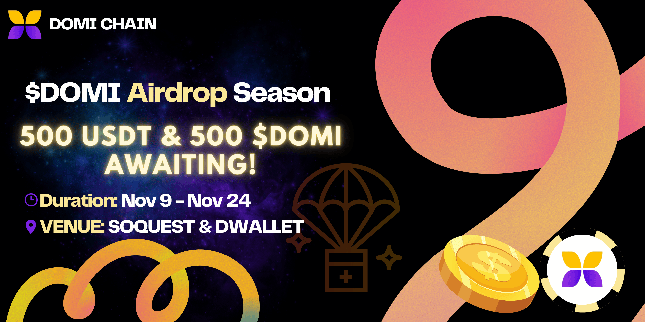 SoQuest - Domi Airdrop Season