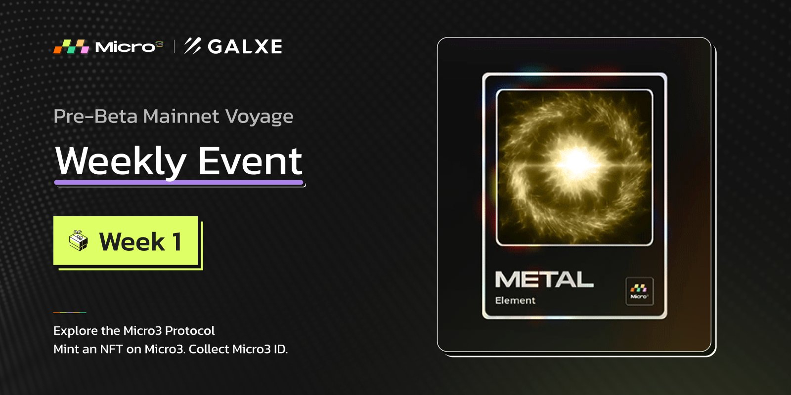 SoQuest - 🚀 Introducing Pre-Beta Mainnet Voyage - Powered by Galxe🚀