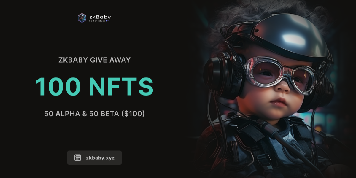 SoQuest - Join the SoQuest zkBaby NFT Giveaway
