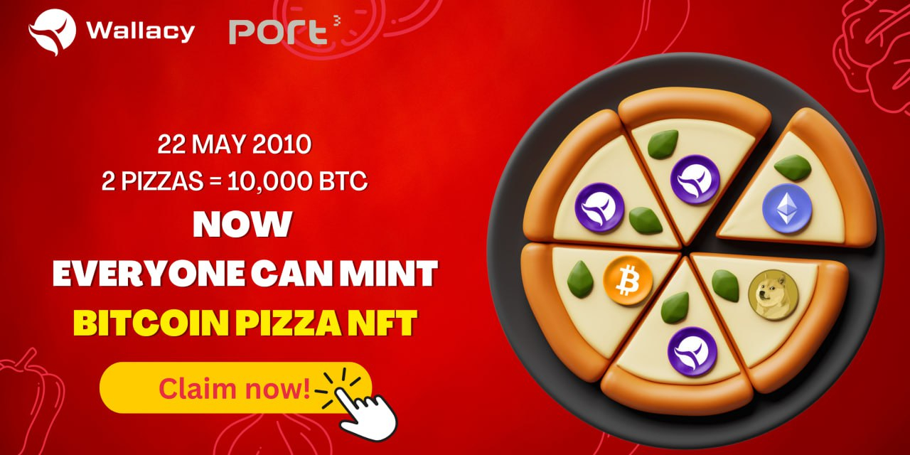 SoQuest - Wallacy - Bitcoin Pizza Day NFT